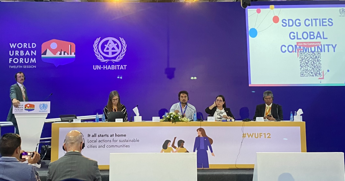 SDG Cities Global Community Launch: Building Bridges for the Sustainable Development Goals ...